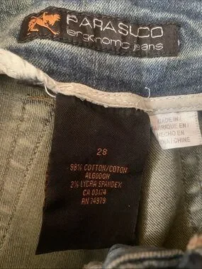 Parasuco | Jeans | Rare Vintage 9s Parasuco Low Rise Crochet Flare ...